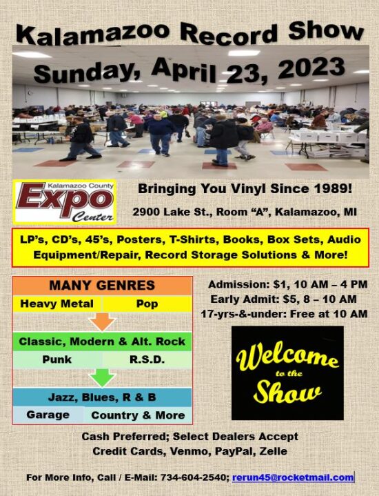 Record Shows » ReRun Records